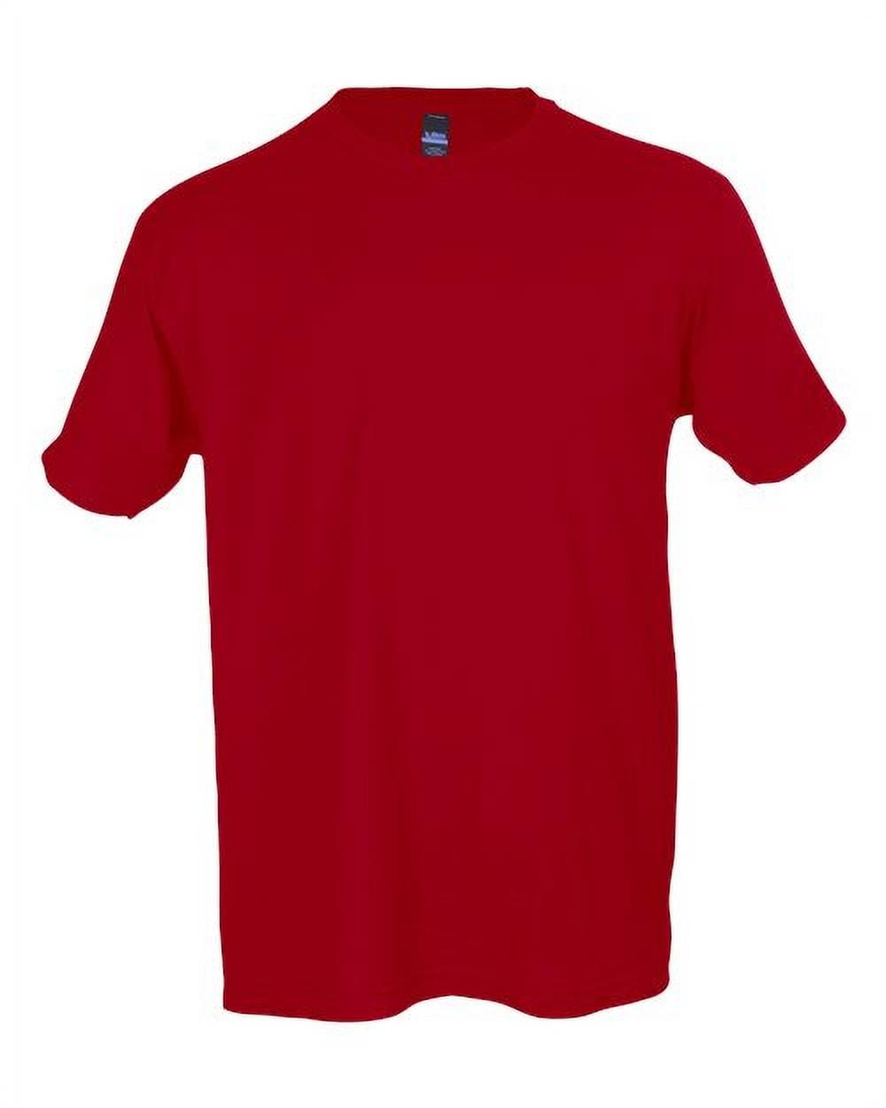 Tultex New MMsF Unisex Fine Jersey T-Shirt - Walmart.com