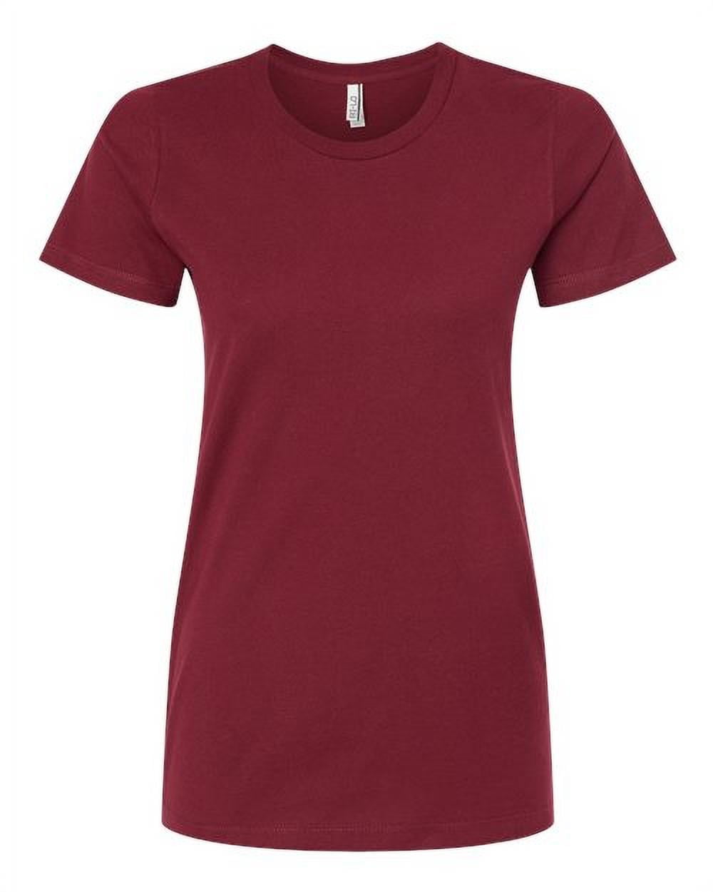 Tultex New MMsF Women's Premium Cotton T-Shirt - Walmart.com