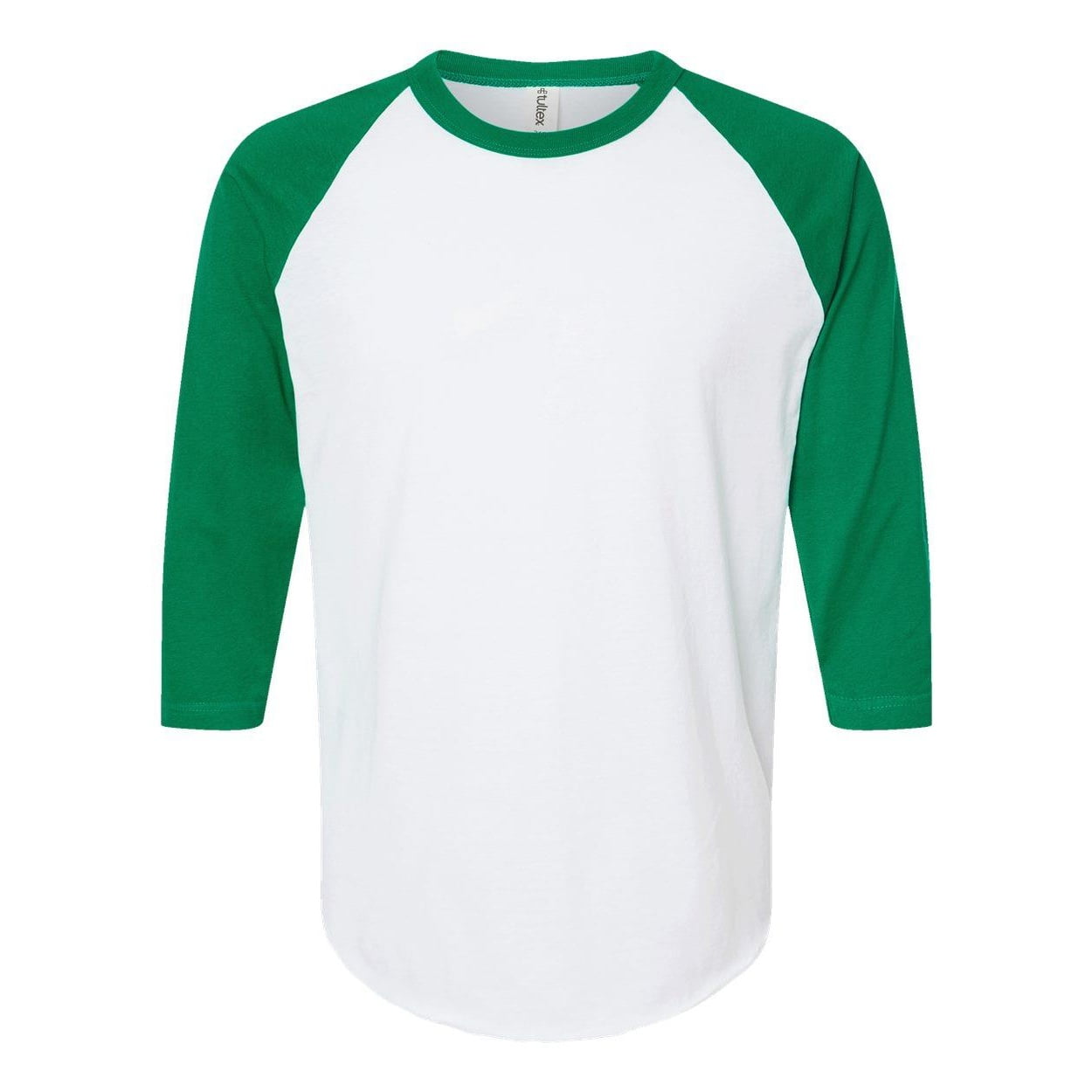 Tultex Unisex Fine Jersey Raglan T-Shirt - Walmart.com