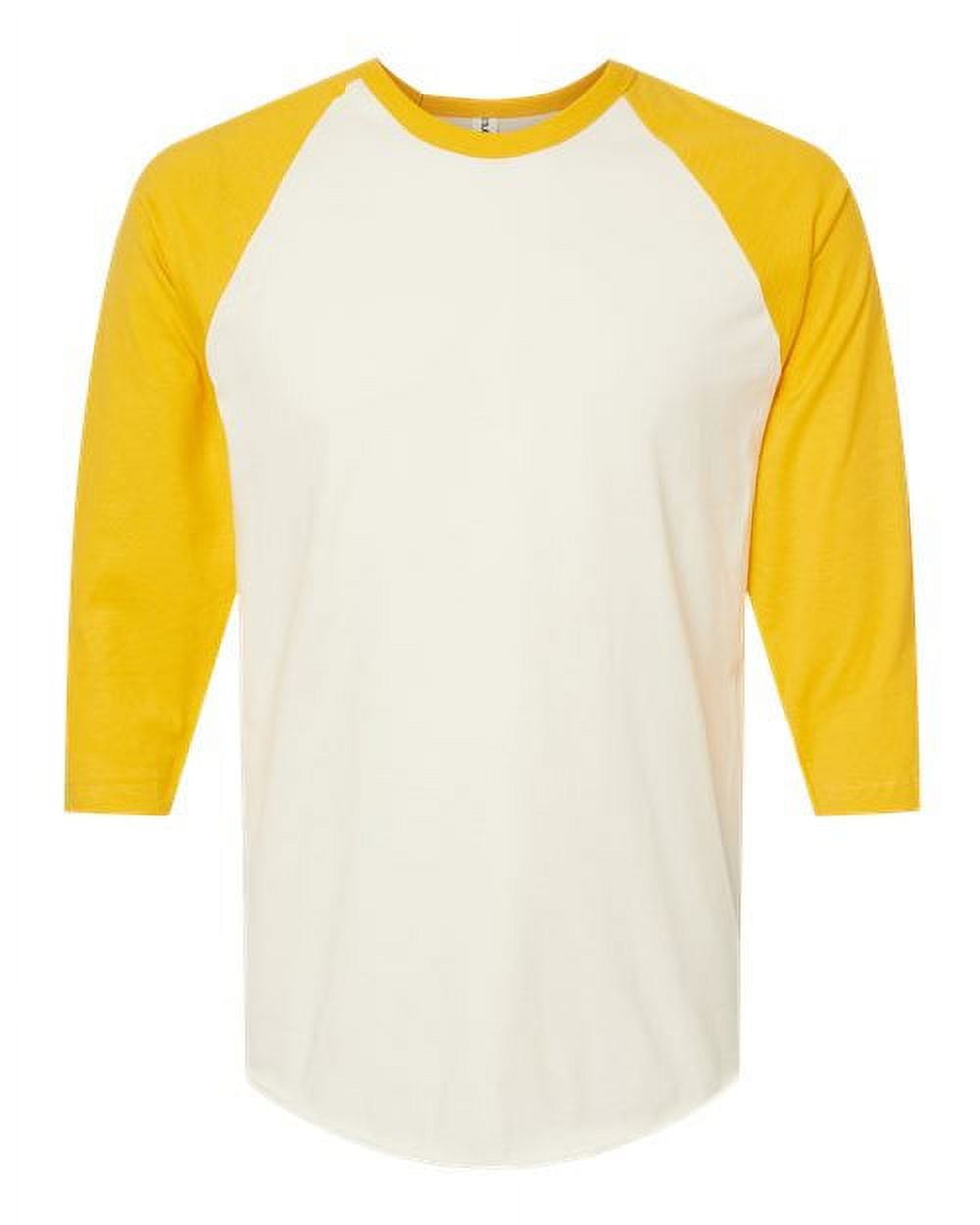 Tultex Unisex Fine Jersey Raglan T-Shirt - Walmart.com