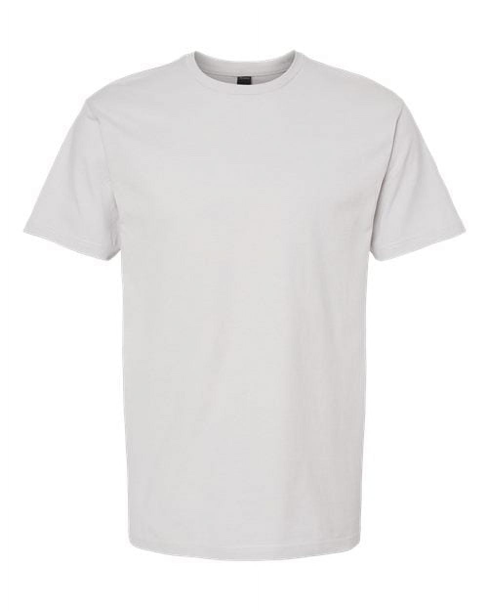 Tultex - Unisex Heavyweight Jersey T-Shirt - 290 - Silver - Size: 3XL ...