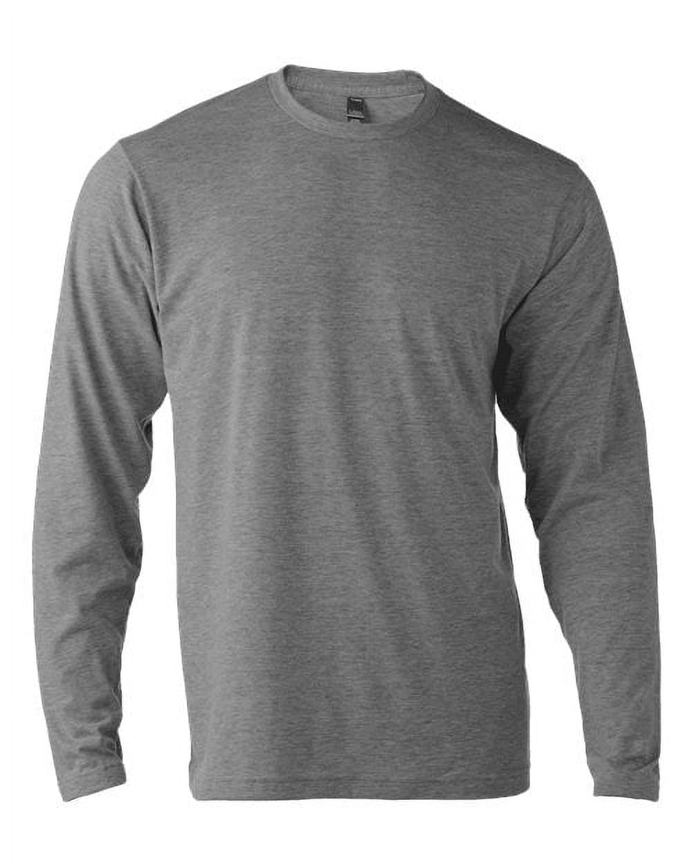 Tultex - Unisex Poly-Rich Long Sleeve T-Shirt - 242 - Walmart.com