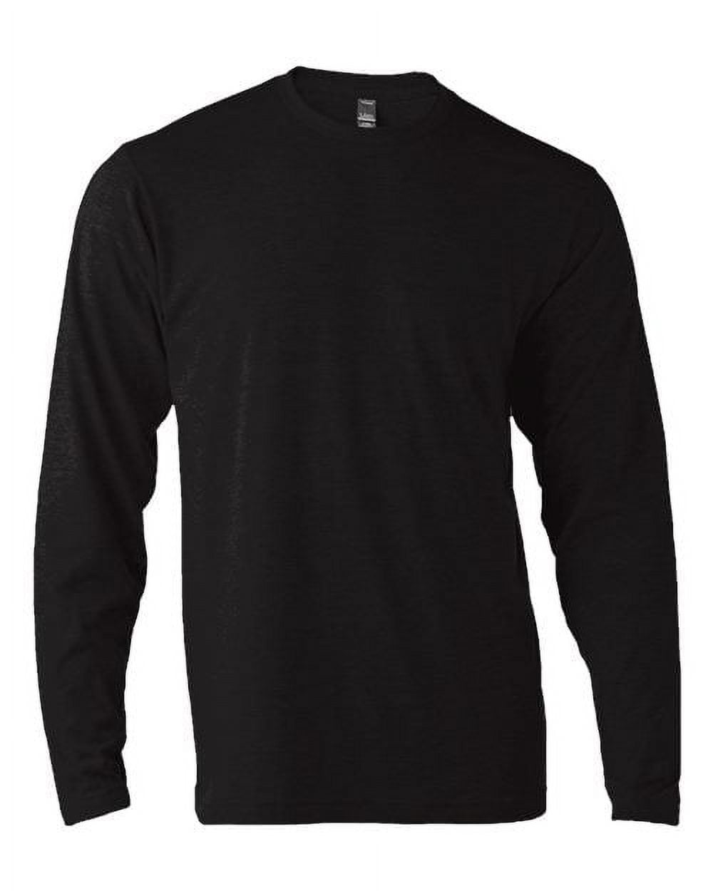 Tultex Unisex Poly-Rich Long Sleeve T-Shirt 242 - Walmart.com