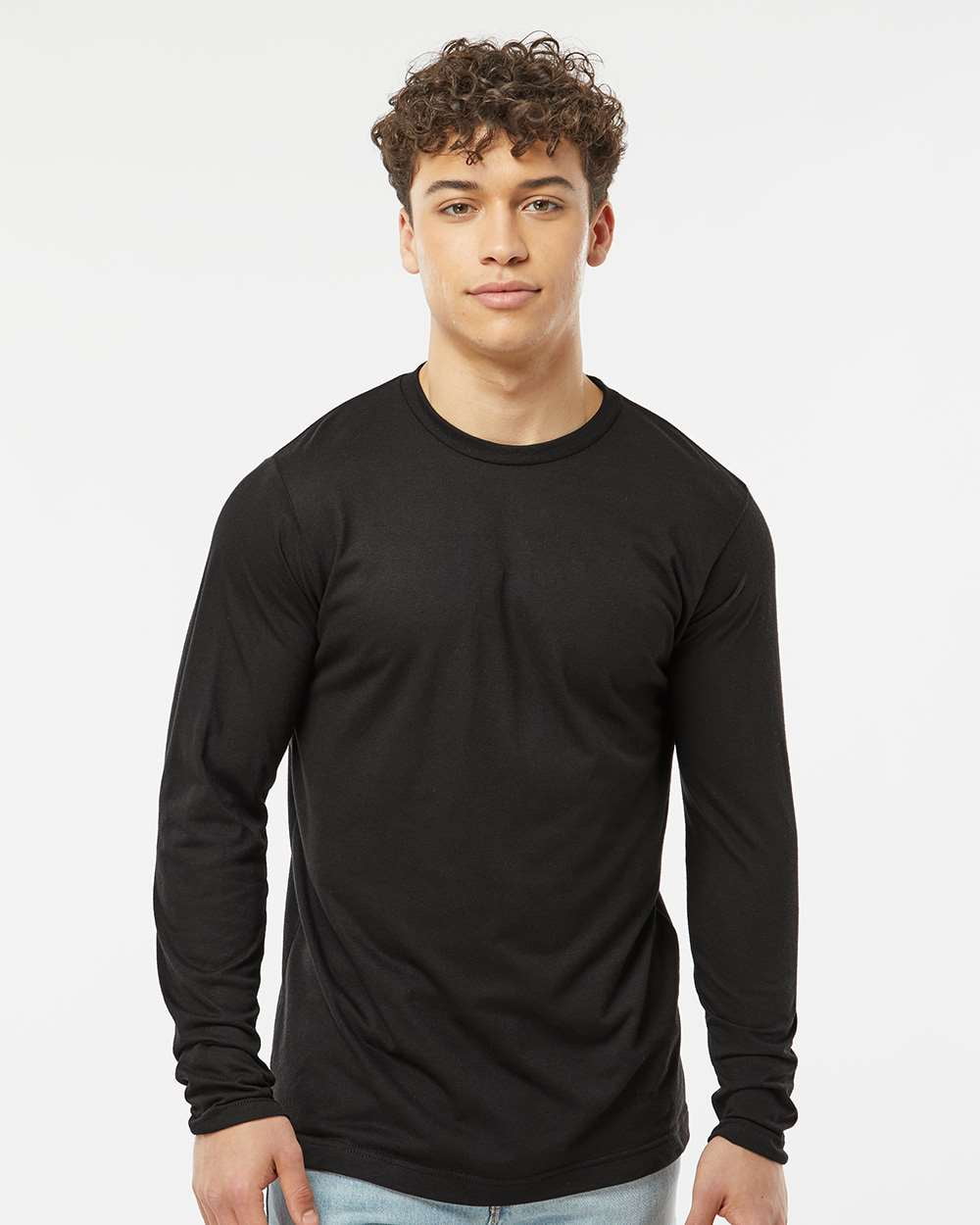 Tultex Unisex Poly-Rich Long Sleeve T-Shirt - Walmart.com