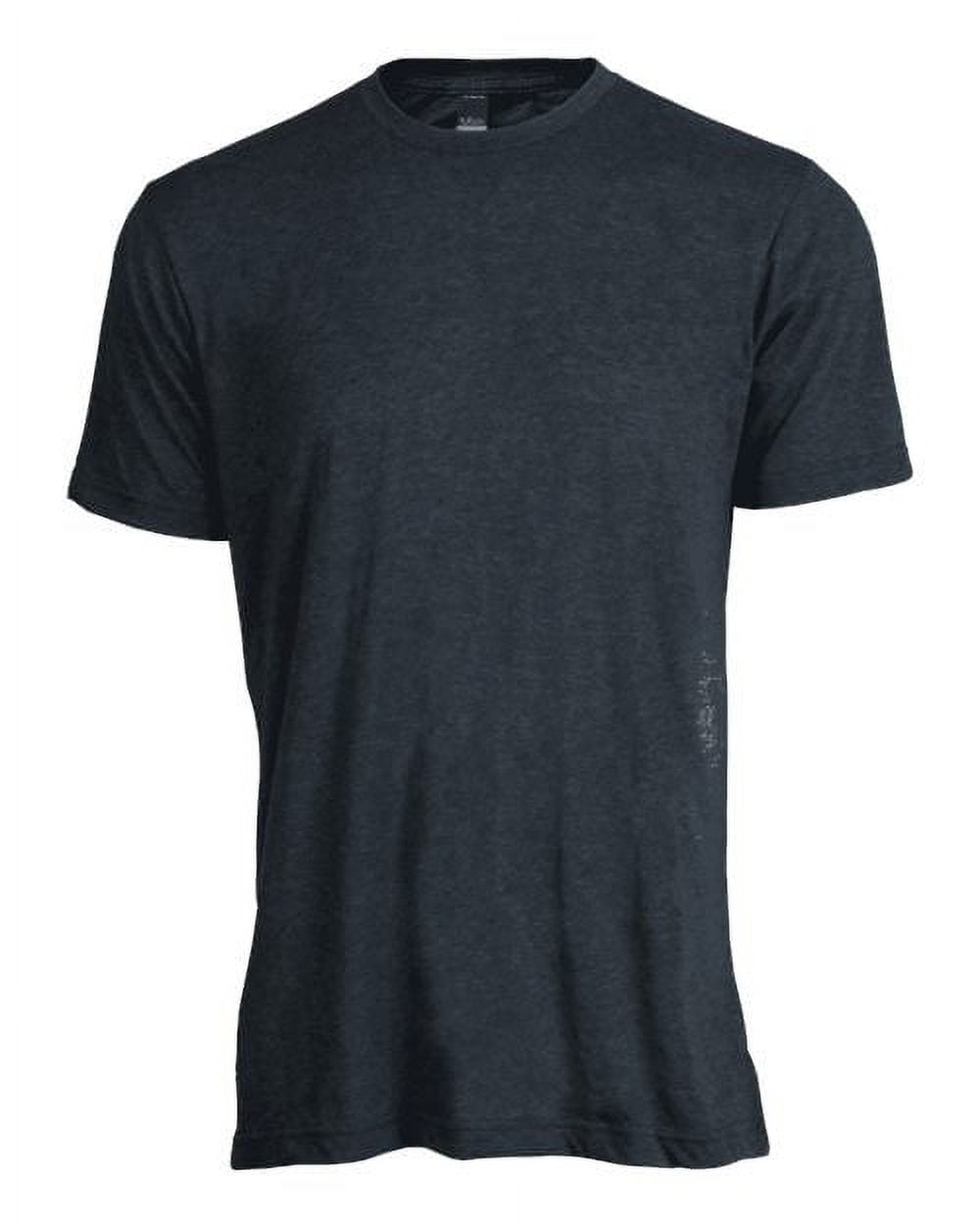 Tultex Unisex Poly-Rich T-Shirt 241 - Walmart.com