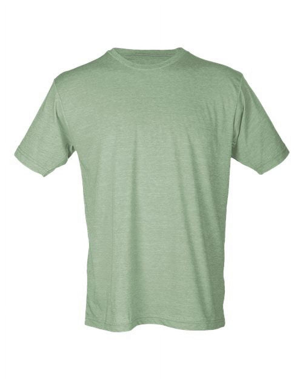 Tultex Unisex Poly-Rich T-Shirt 241 - Walmart.com