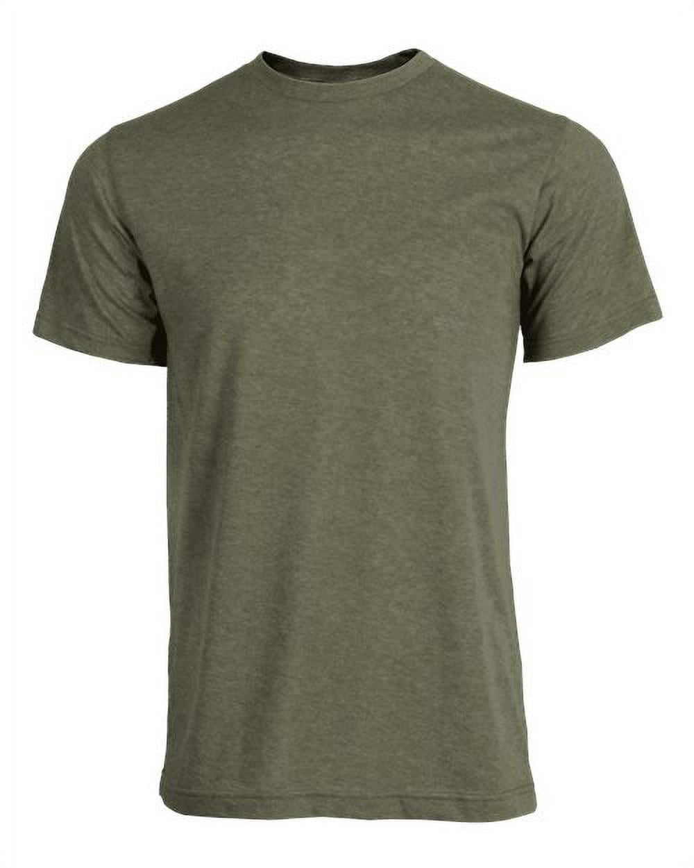 Tultex Unisex Poly-Rich T-Shirt 241 - Walmart.com
