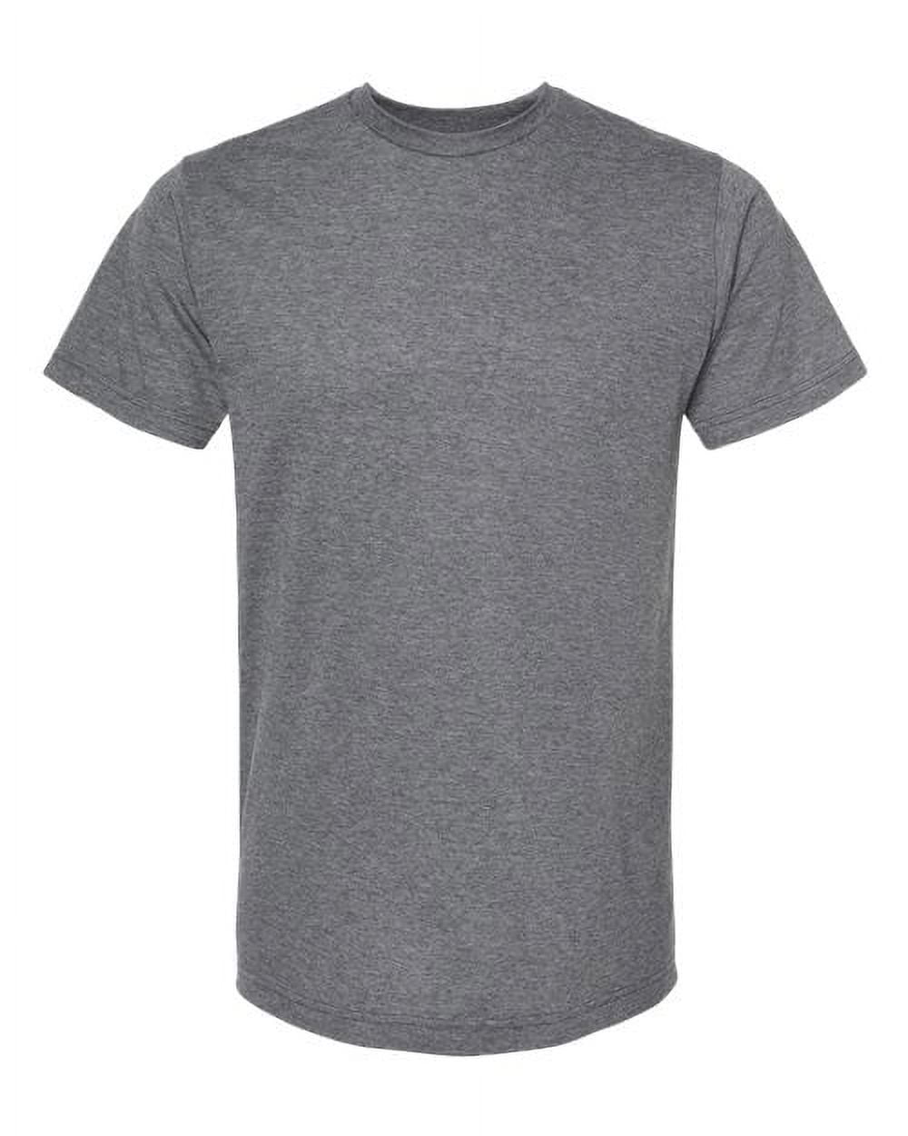 Tultex Unisex Poly-Rich T-Shirt 241 - Walmart.com