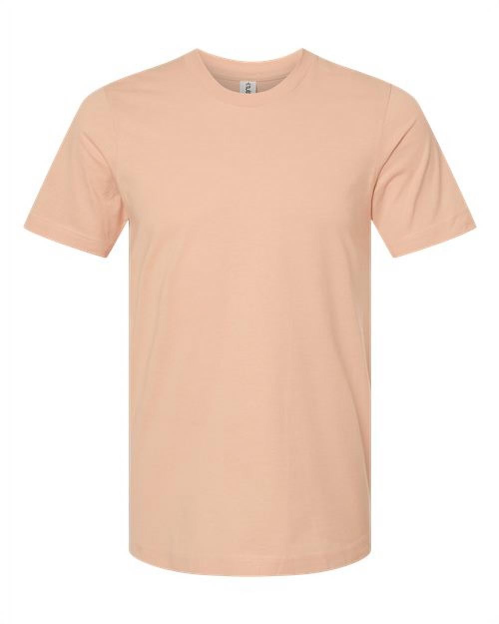 Tultex - Unisex Premium Cotton T-Shirt - 502 - Peach - Size: 2XL - Walmart.com