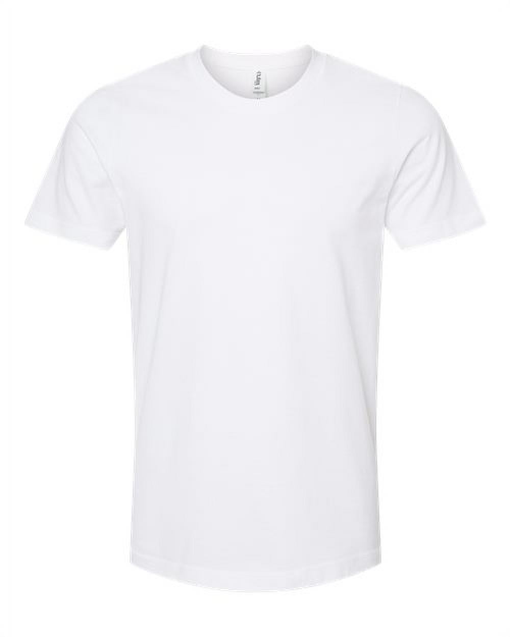 Tultex - Unisex Premium Cotton T-Shirt - 502 - White - Size: XL - Walmart.com