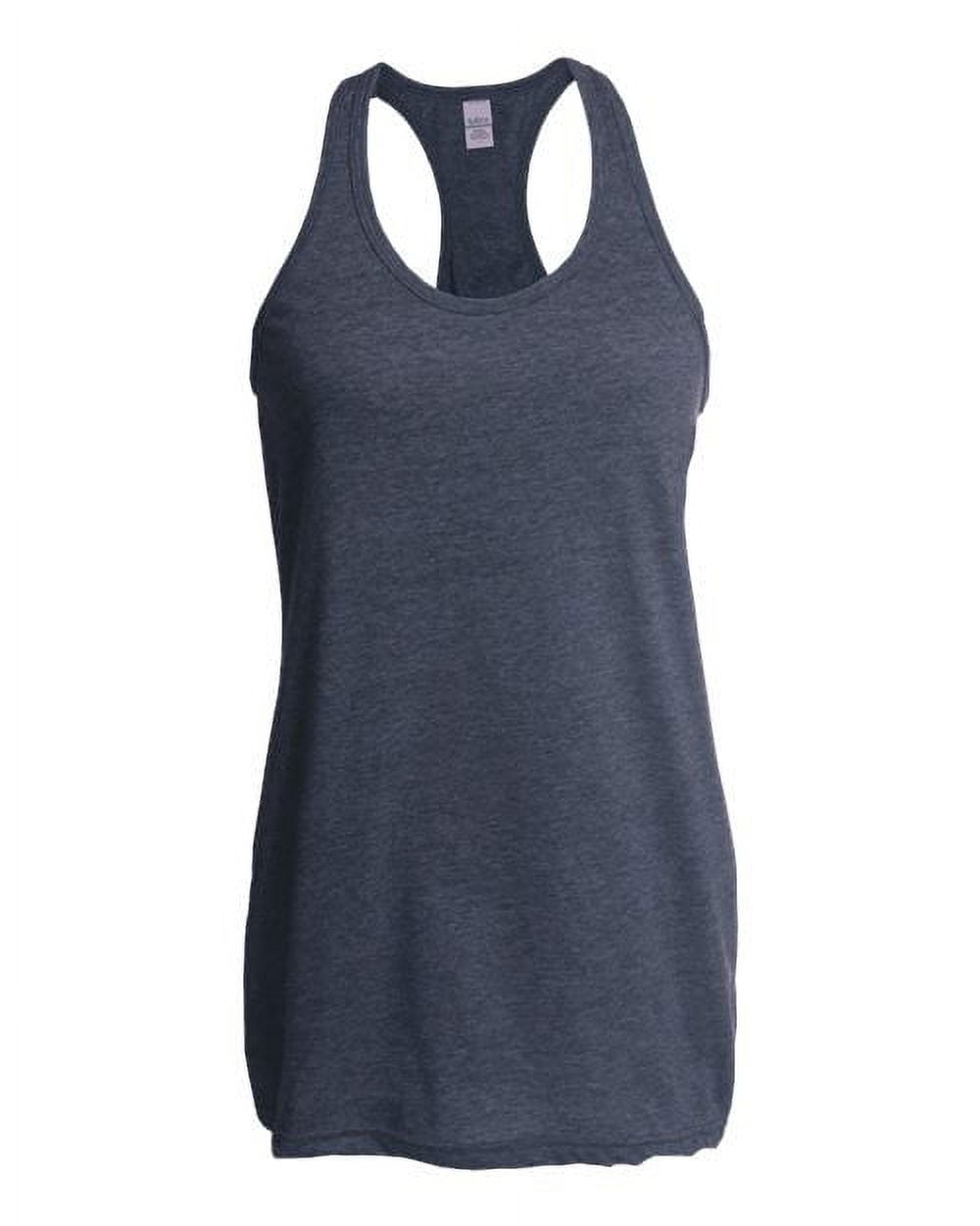 Tultex Women 's Poly-Rich Racerback Tank Top - Walmart.com