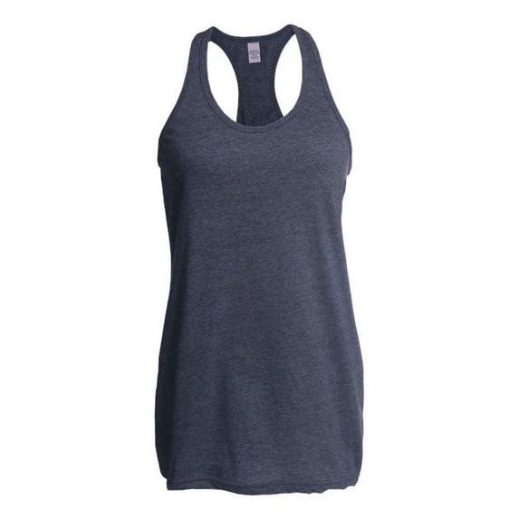 Tultex Women 's Poly-Rich Racerback Tank Top - Walmart.com