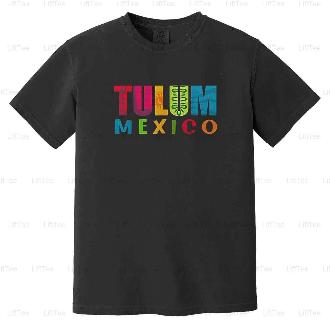 Tulum Mexico 2024 Vacation Summer Beach Souvenir Travel Mayan Sun ...