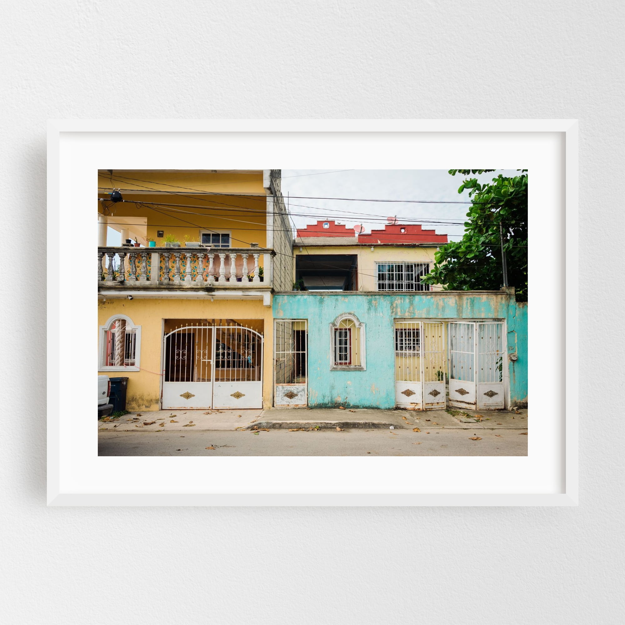 Tulum Residential 04 - Tulum Quintana Roo Mexico Photography White ...