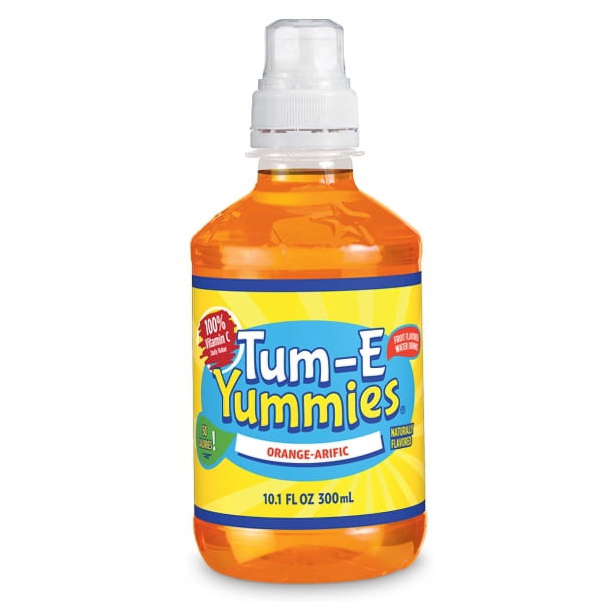 Tum-E Yummies Orange-arific Fruit Flavored Drink 10.1 oz Plastic ...