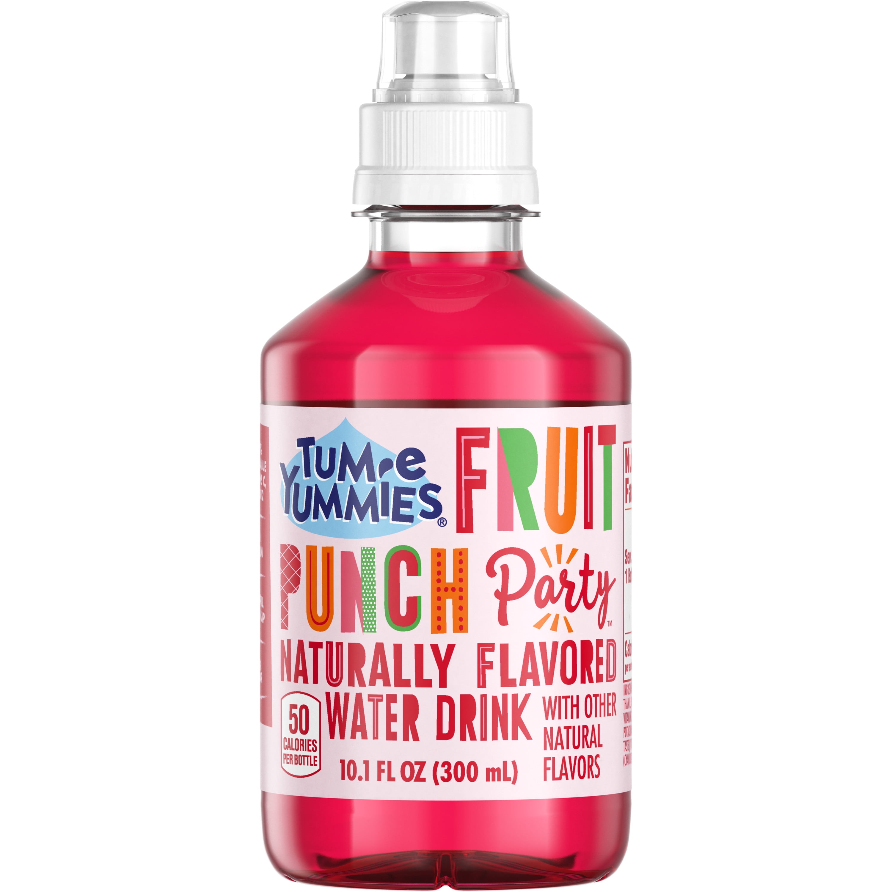 Tum-e Yummies Fruit Punch Party Naturally Fruit Water, 10.1 fl oz ...