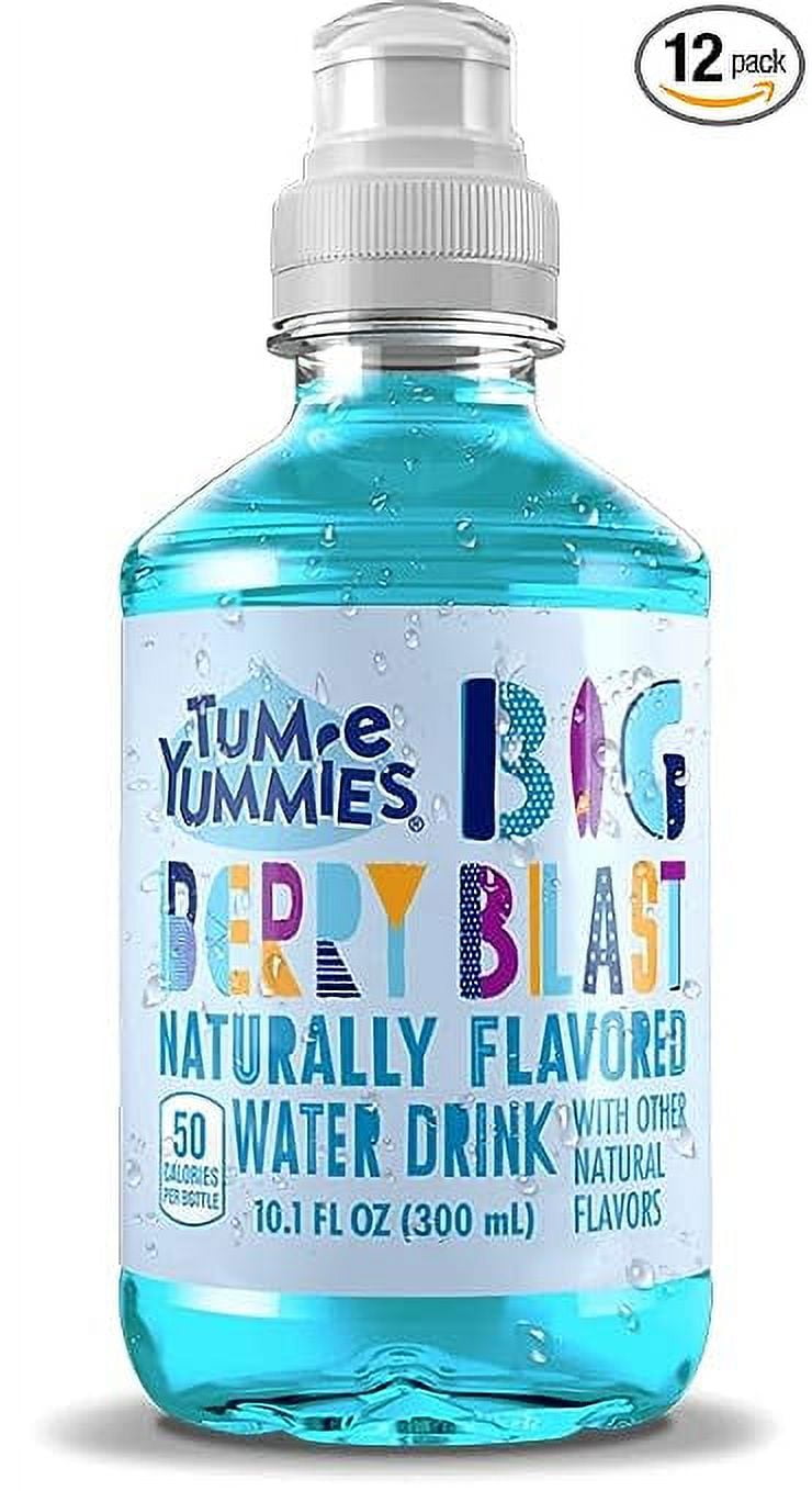 Louisiana Pantry, Tum-e Yummies Naturally Flavored Water Drink for Kids, Big Berry Blast, 12 ...