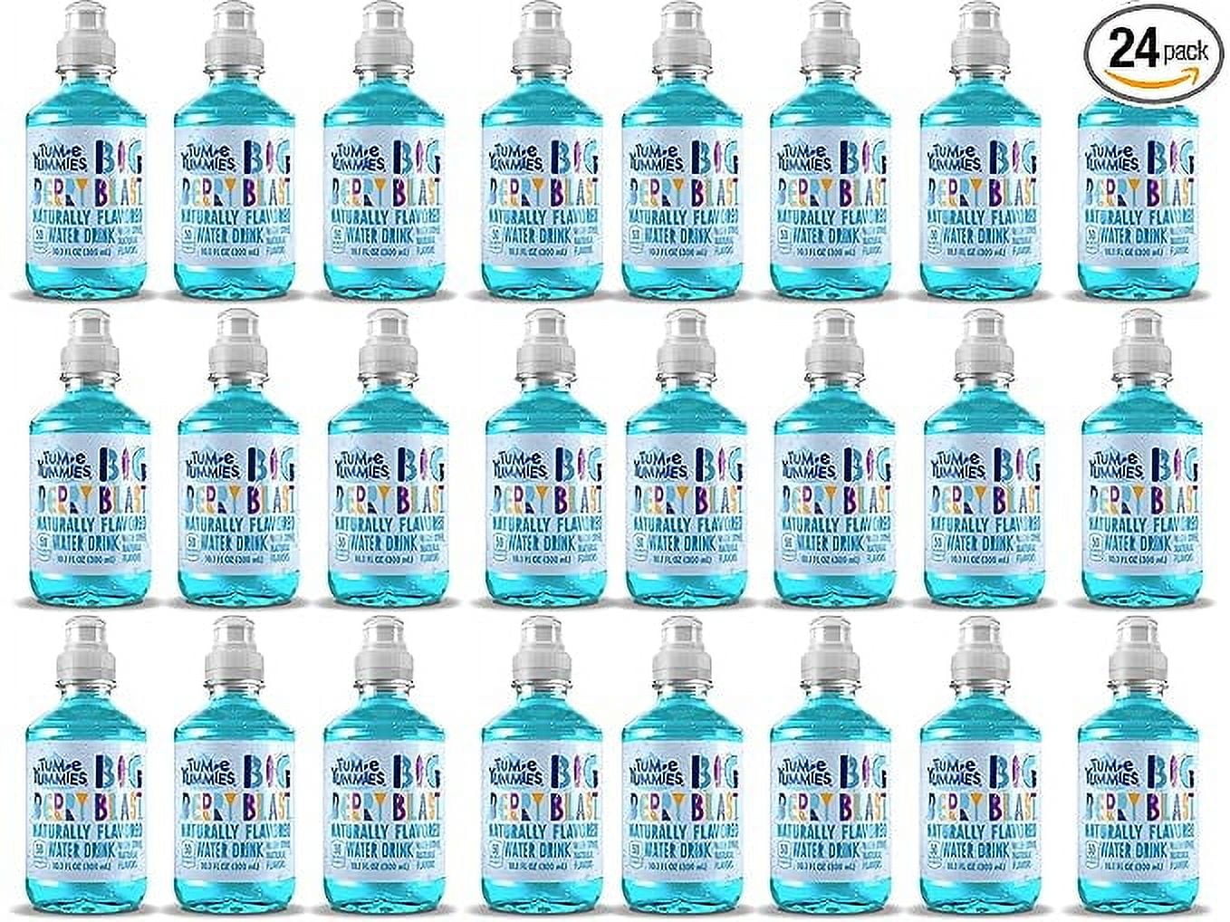 Tum-e Yummies Big Berry Blast Flavored Water Drink for Kids, 24 Pack by ...