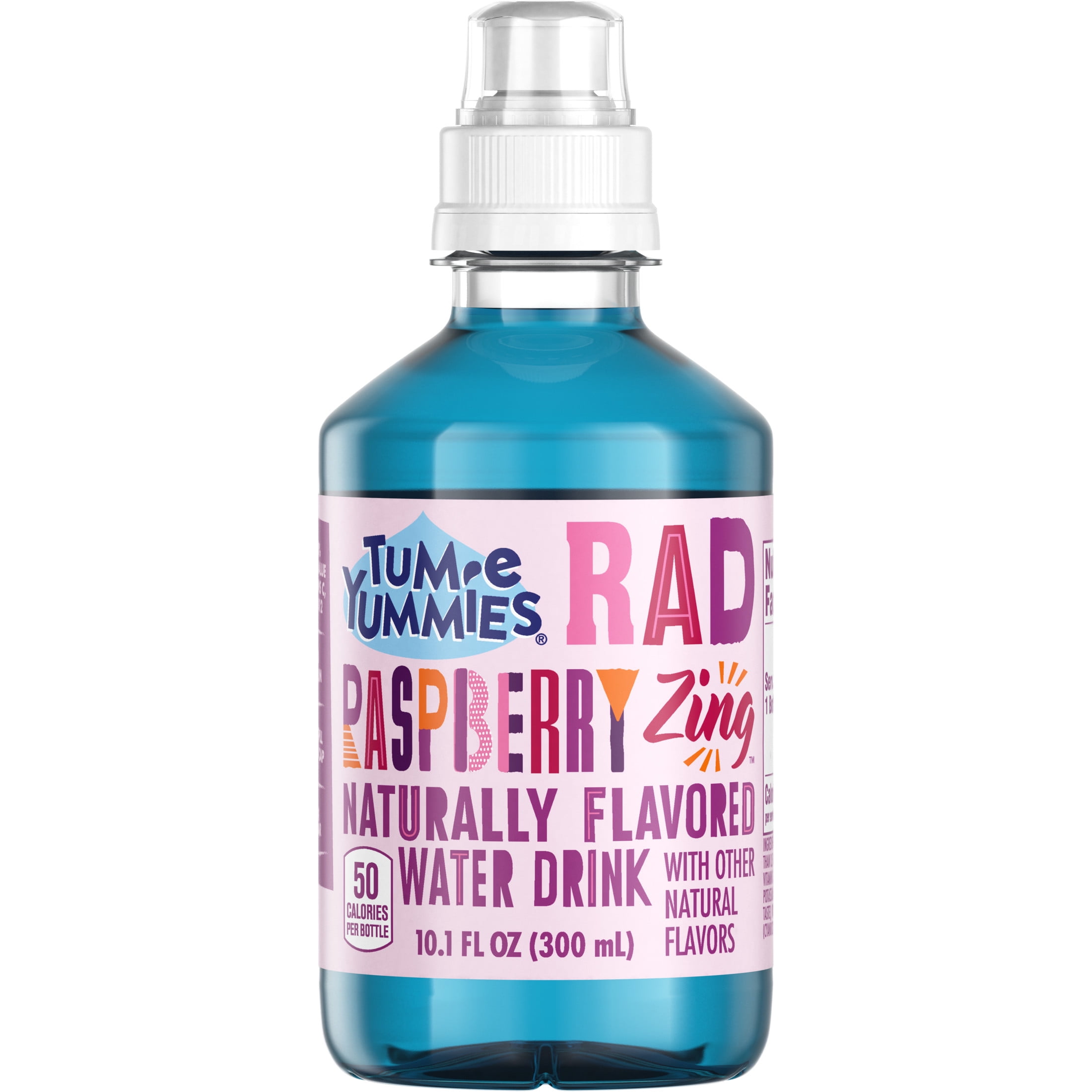 Tum-e Yummies Rad Raspberry Zing Naturally Fruit Water, 10.1 fl oz ...