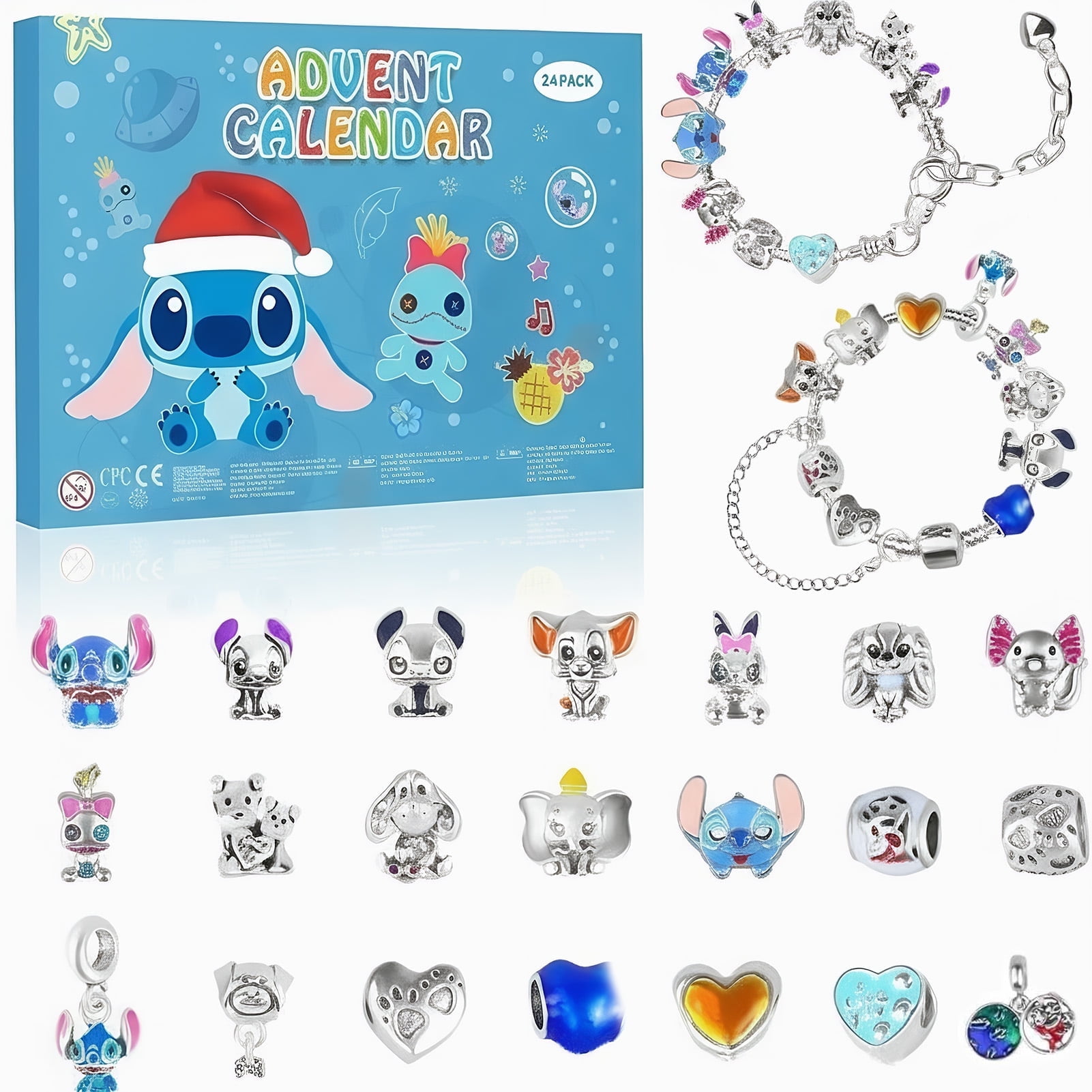 Tumao Cartoon Advent Calendar 2025, 24 Days Christmas Advent Calendar ...