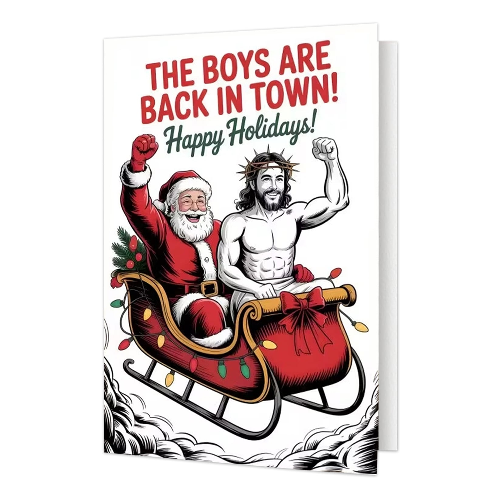 Tumao Christmas Cards Holiday Cards Merry Christmas Cards with ...