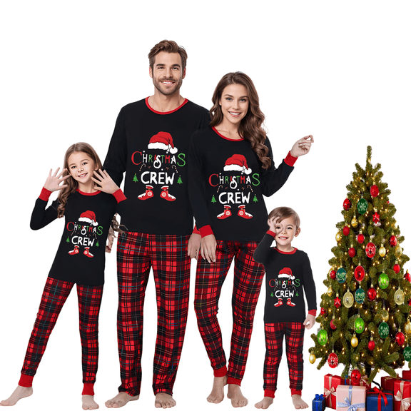 Peanuts Christmas Pajamas Men's Snoopy Woodstock Merry & Bright Holiday ...