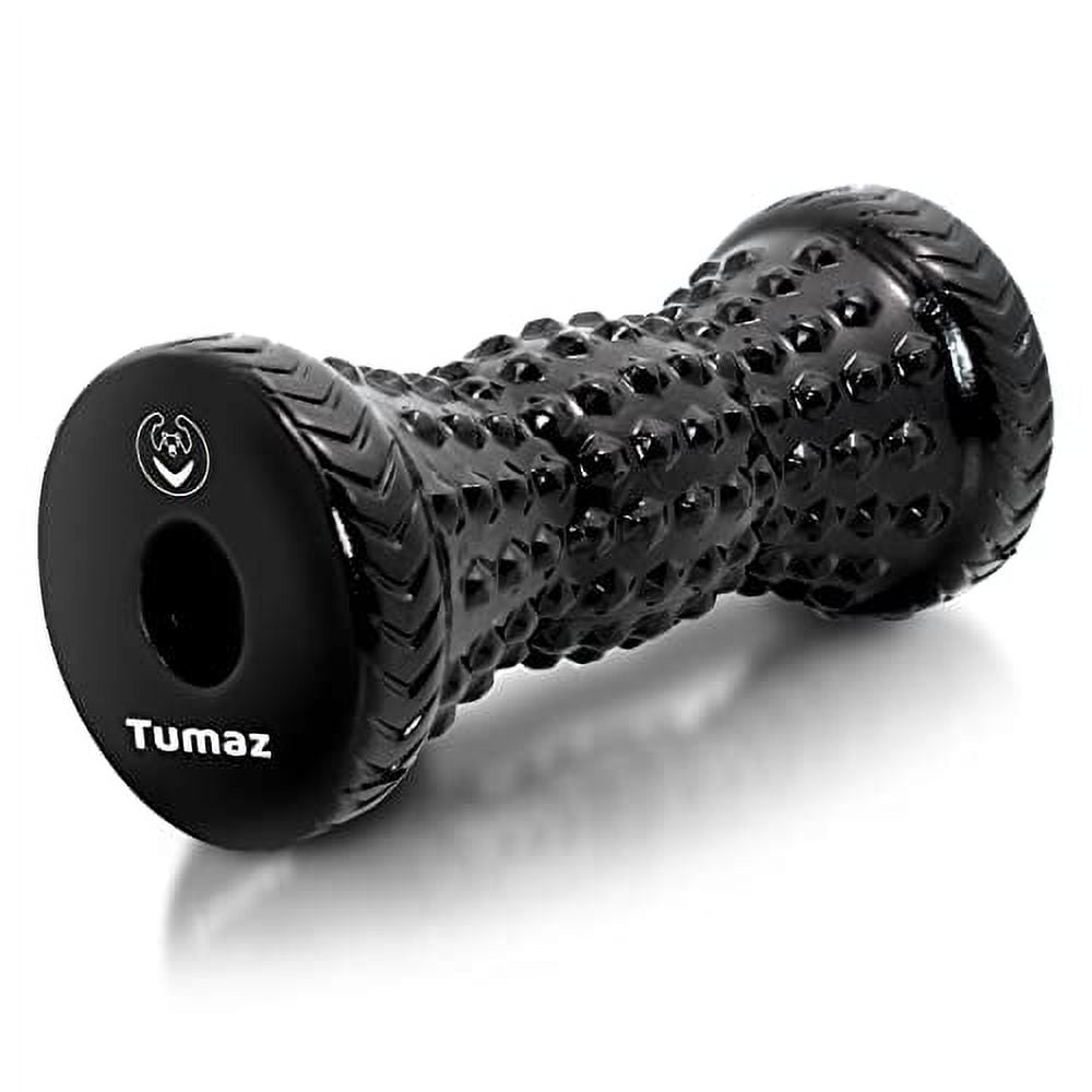 Tumaz Foot Roller [Upgraded Version with Deeper Bump] Ergonomic Designed Plantar Fasciitis ...