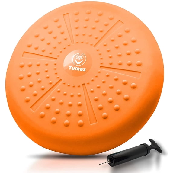 Tumaz Wobble Cushion - Wiggle Seat to Improve Sitting Posture & Stay ...