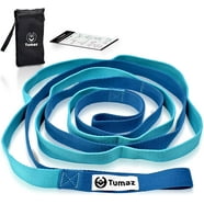 ProsourceFit Multi-Loop Stretching Strap for Yoga and Physical Therapy ...