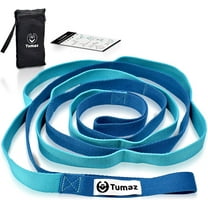 ProsourceFit Multi-Loop Stretching Strap for Yoga and Physical Therapy ...