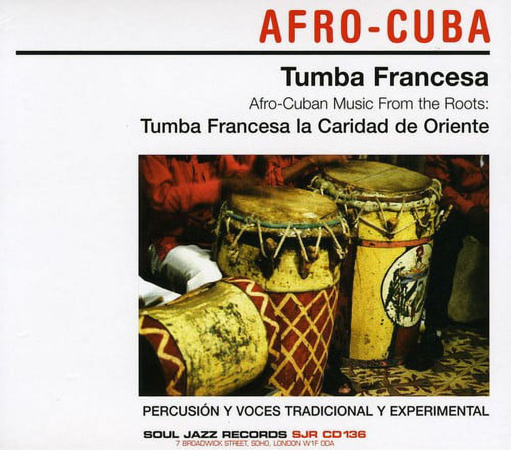 Tumba Francesa - Afro-Cuban Music from the Roots - Jazz - CD - Walmart.com