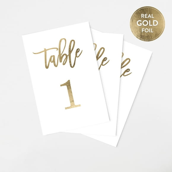 Table Numbers in Centerpieces - Walmart.com