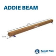 Tumbl Trak Addie Home Gym Indoor Low Gymnastics Beam, Training Balance ...