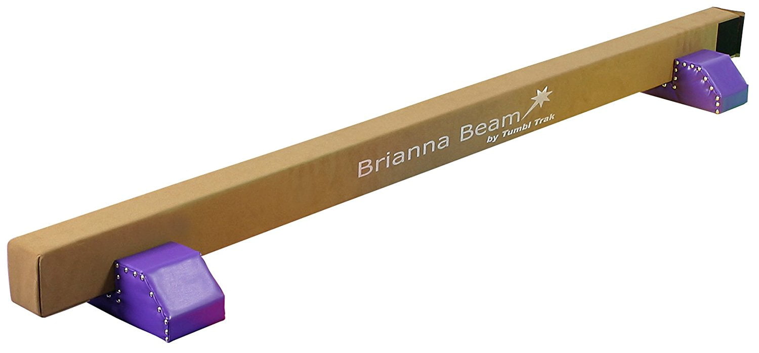 Tumbl Trak Brianna Beam Low Gymnastics Training Balance Beam - Walmart.com
