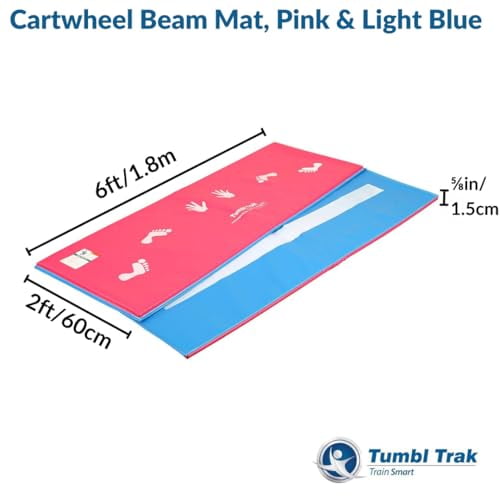 Tumbl Trak Cartwheel Beam Mat, 2ft x 6ft - Walmart.com