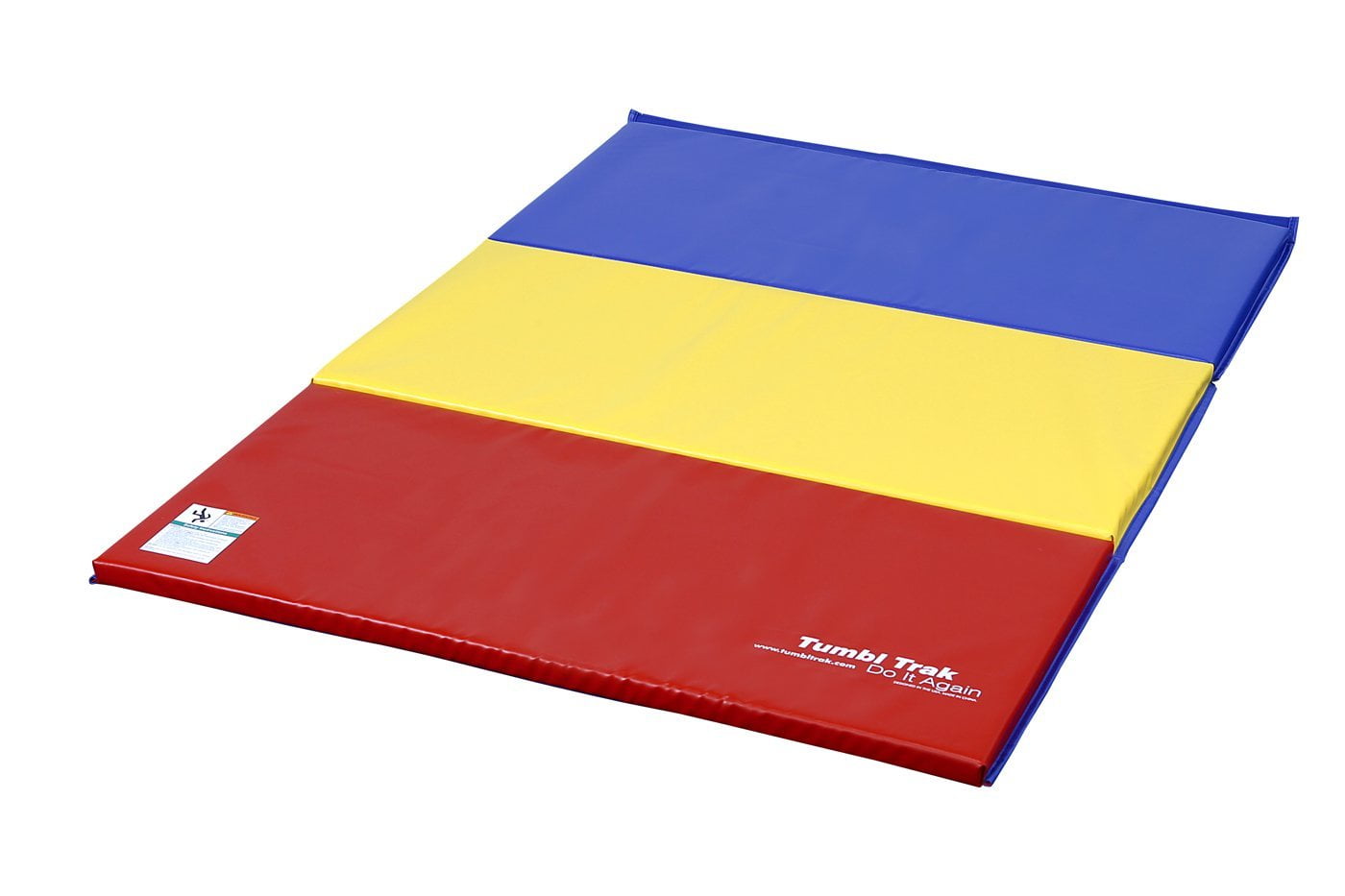 Tumbl Trak Folding Gymnastics Tumbling Panel Mat - Walmart.com