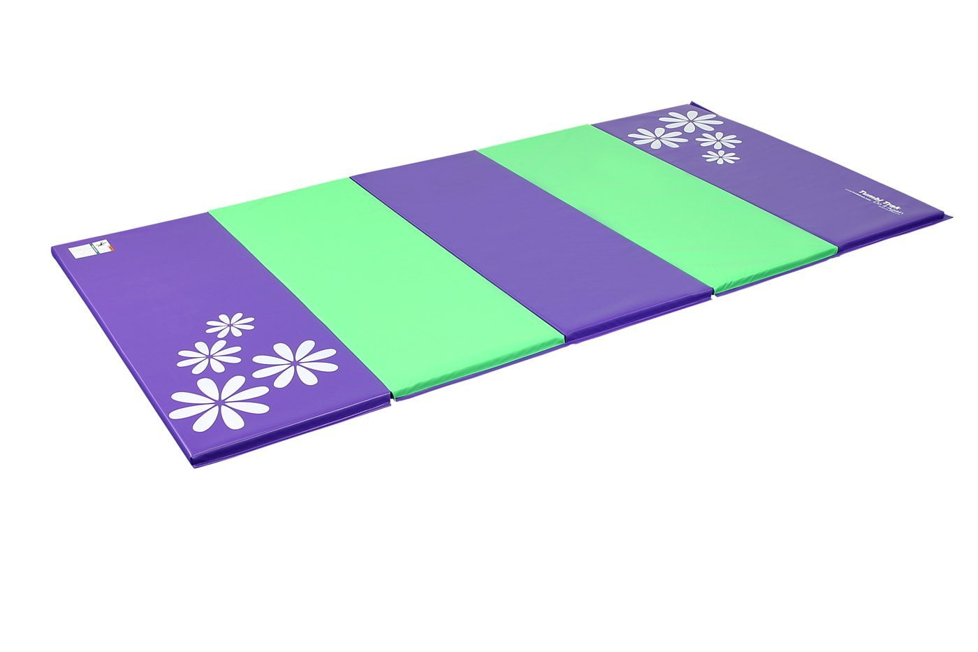 Tumbl Trak Folding Gymnastics Tumbling Panel Mat - Walmart.com
