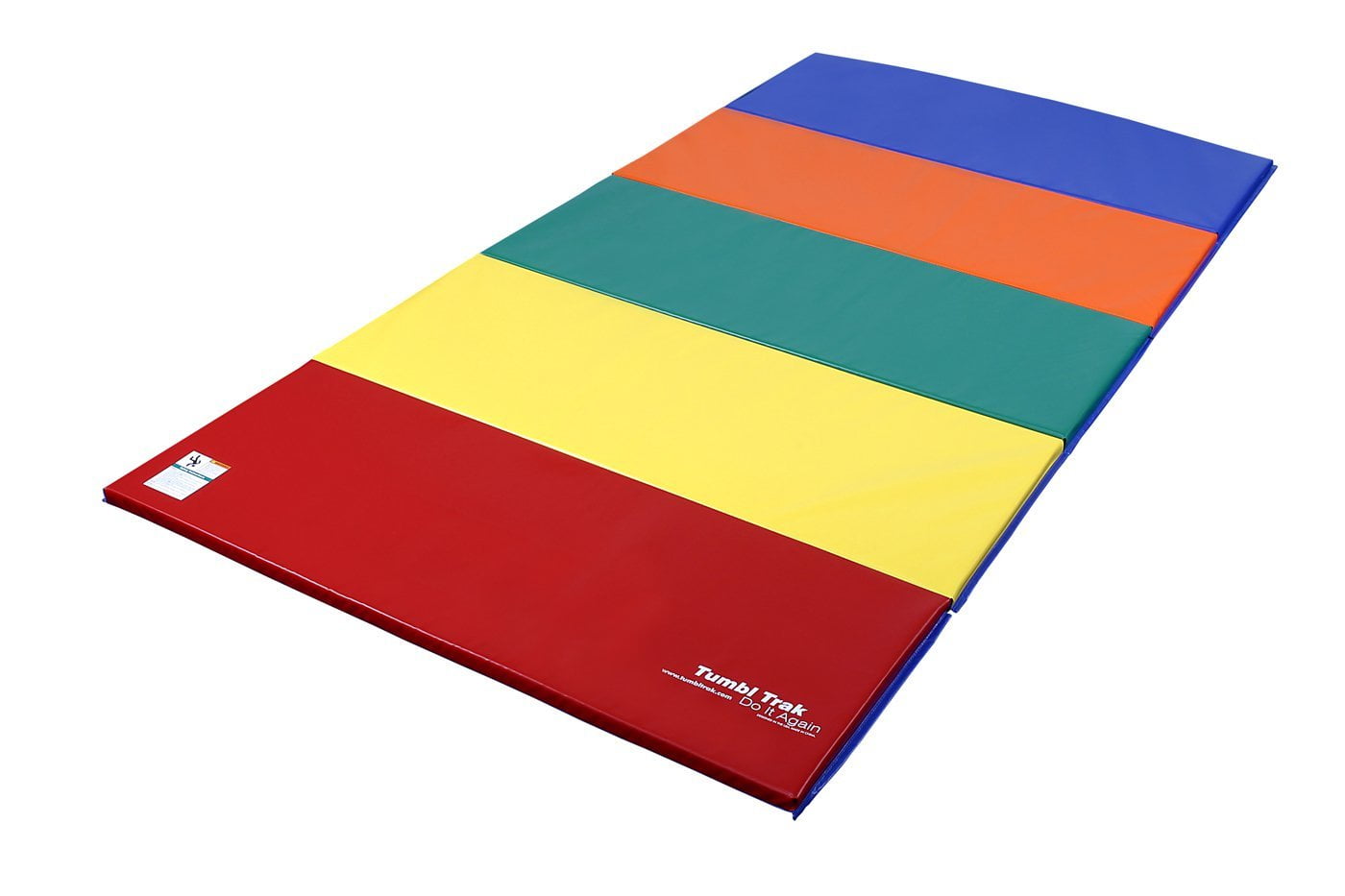 Tumbl Trak Folding Gymnastics Tumbling Panel Mat - Walmart.com
