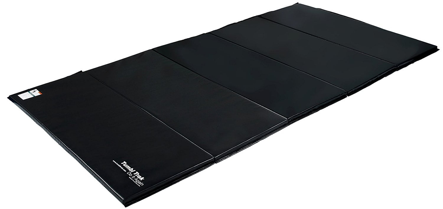 Tumbl Trak Folding Gymnastics Tumbling Panel Mat - Walmart.com