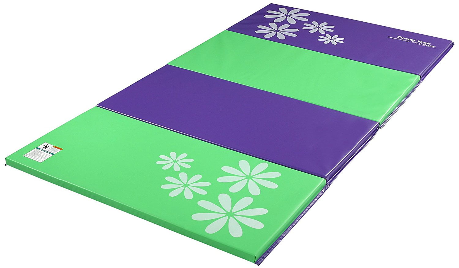 Tumbl Trak Folding Gymnastics Tumbling Panel Mat - Walmart.com