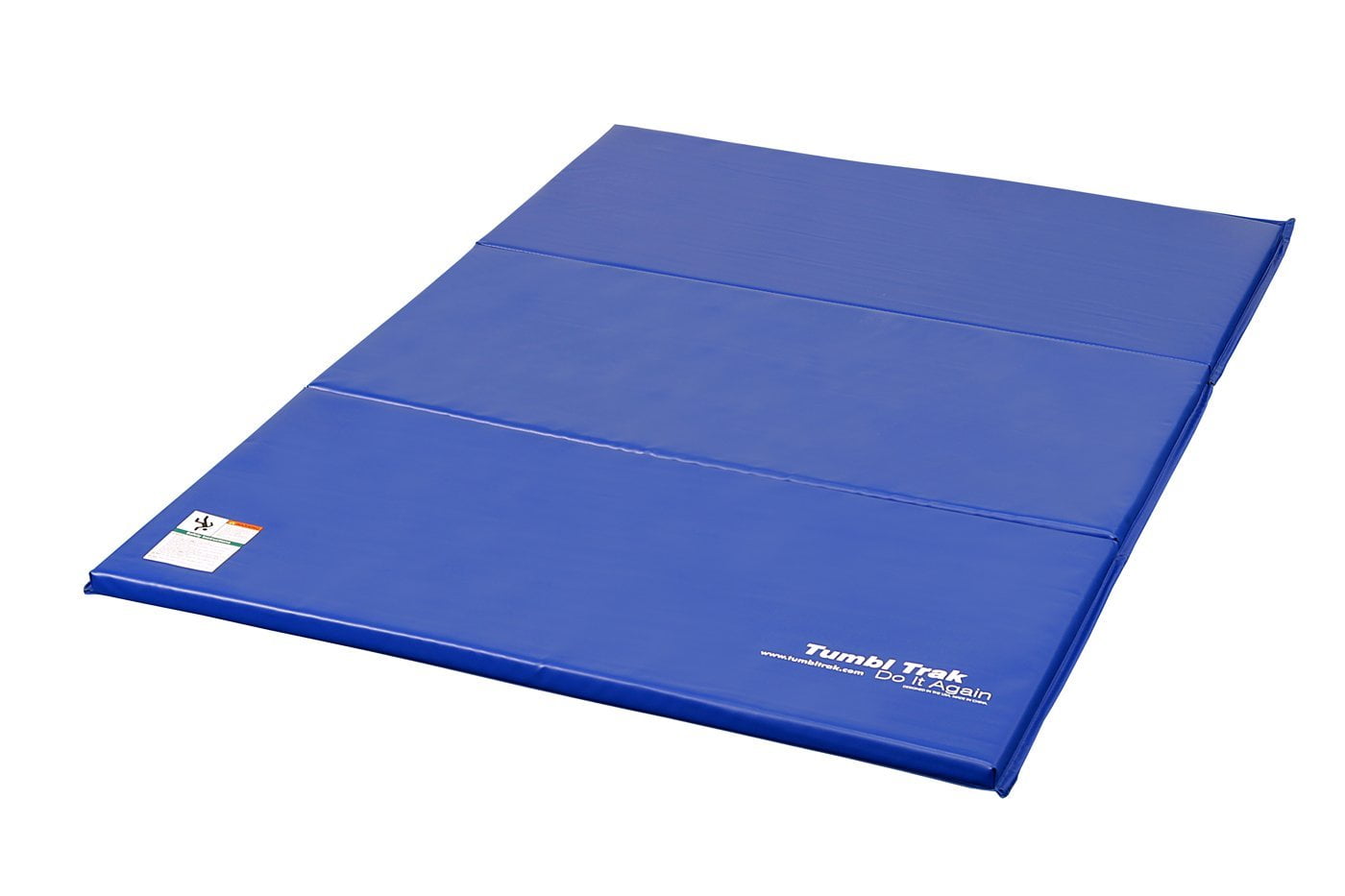 Tumbl Trak Folding Gymnastics Tumbling Panel Mat - Walmart.com
