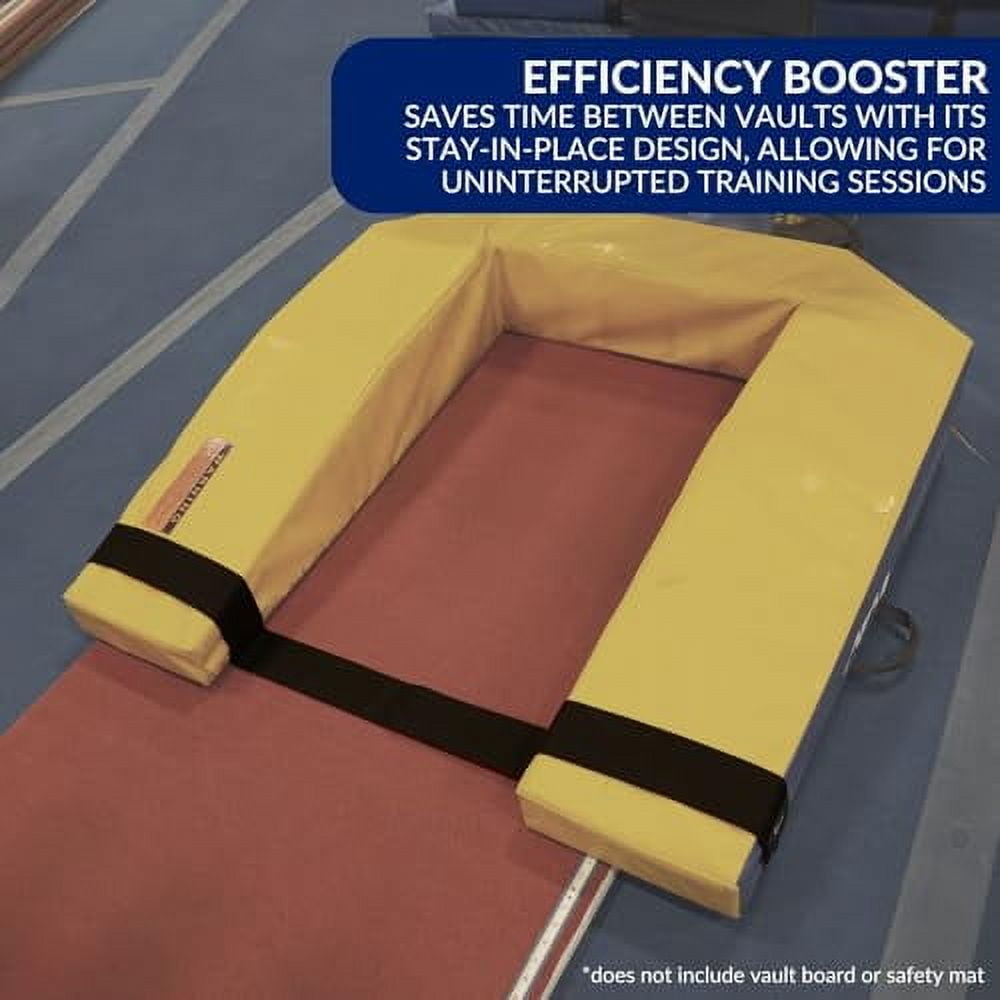 Tumbl Trak Gym Kiwis Board Band – Secure Springboard Safety Zone for ...