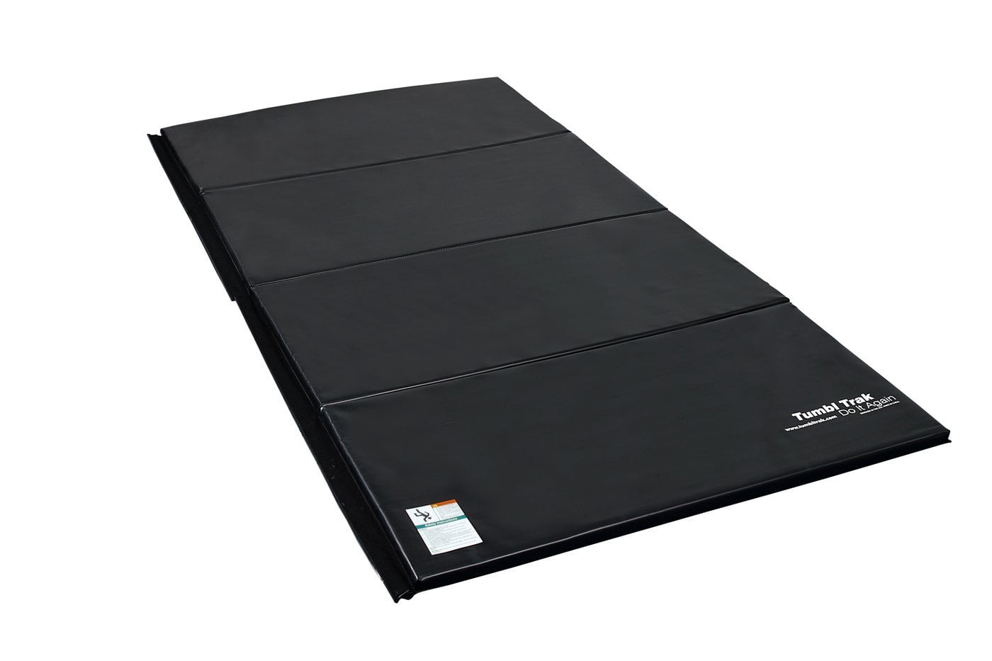 Tumbl Trak Tumbling Panel Mat, Black, 4ft x 8ft x 1-3/8in - Walmart.com
