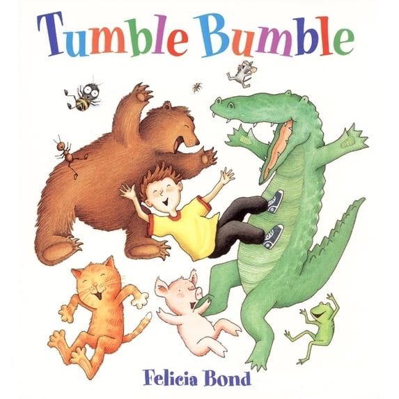 Tumble Bumble (Board Book) - Walmart.com