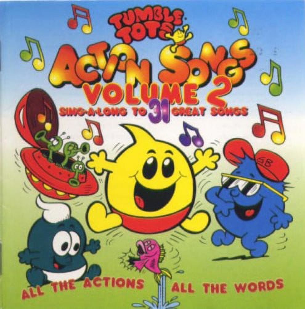 Tumble Tots - Action Song Favourites, Vol. 1 - Music & Performance - CD ...