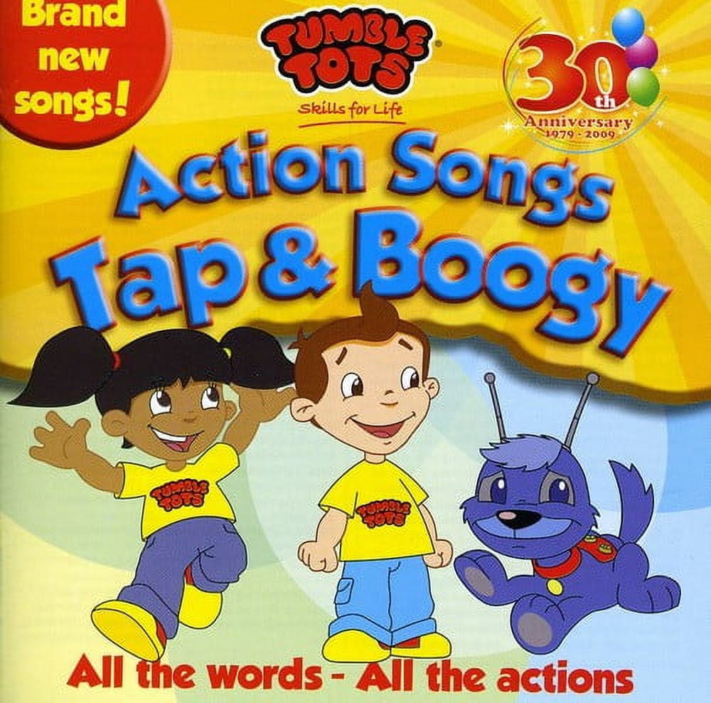 Tumble Tots - Action Songs: Tap and Boogie - Music & Performance - CD ...
