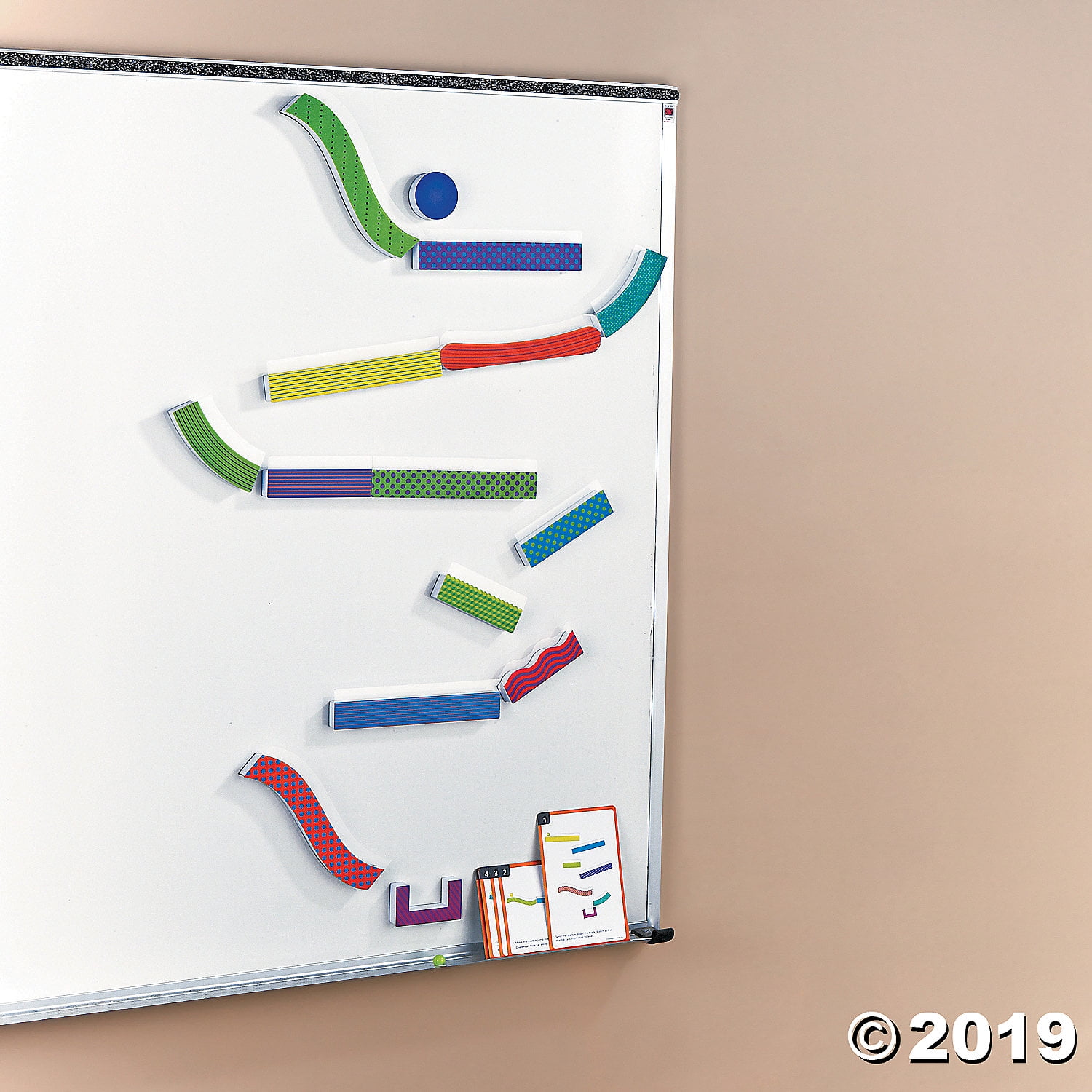 Tumble Trax Marble Run - Educational - 28 Pieces - Walmart.com