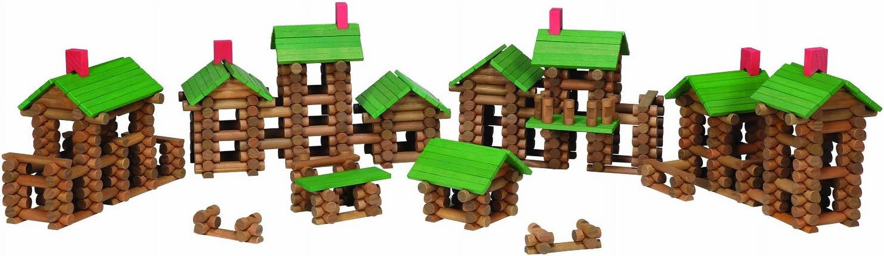 Tumble Tree Timbers 699-Piece Building Set - Walmart.com