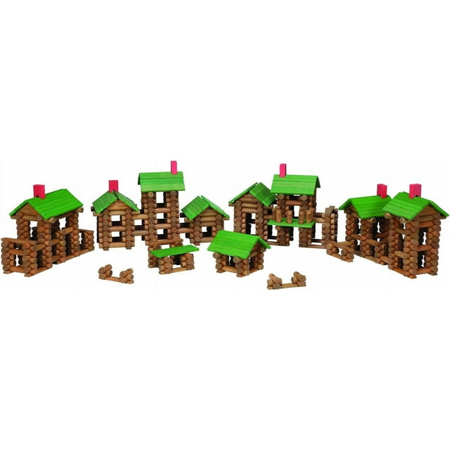 Tumble Tree Timbers 699-Piece Building Set - Walmart.com