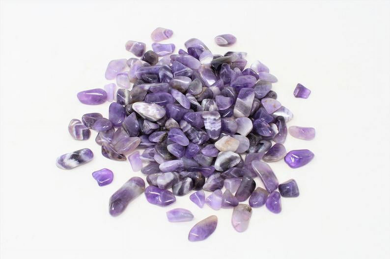 Tumbled Chevron Amethyst Stones - High Grade A Quality - Healing ...